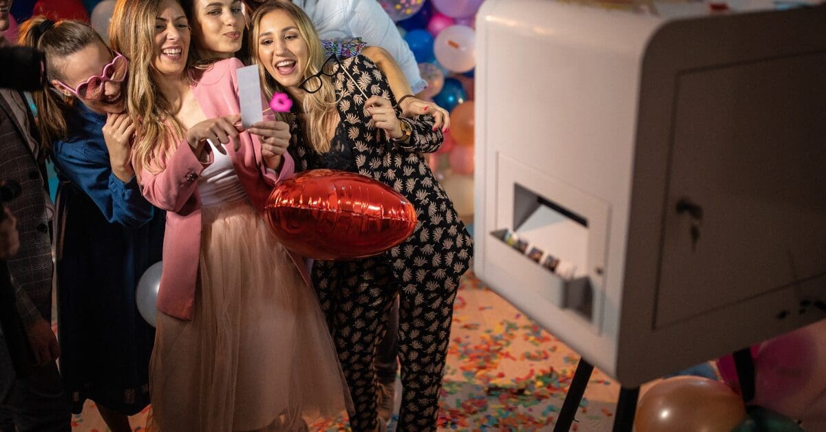 Why Choose a Photo Booth for Corporate Events in Banff?
